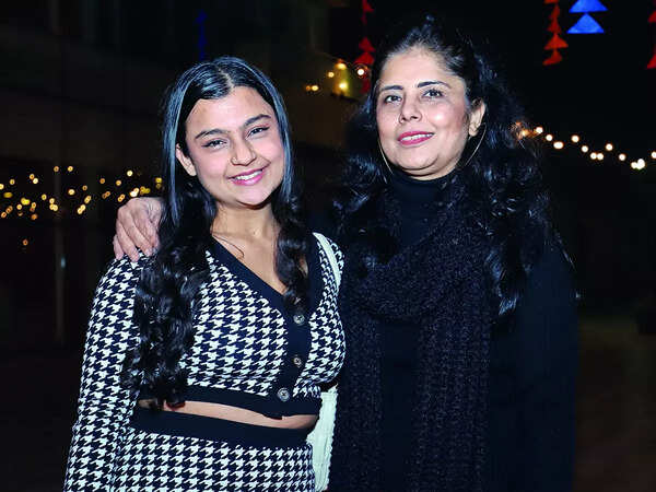 Youngsters have a ball at this do | Events Movie News - Times of India