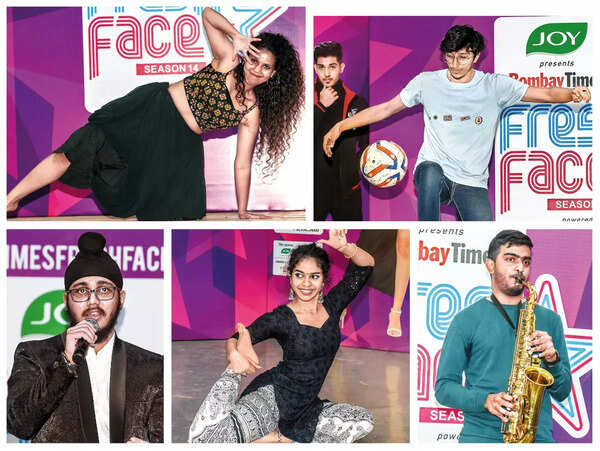Students showcase their talent at Fresh Face auditions - Times of India