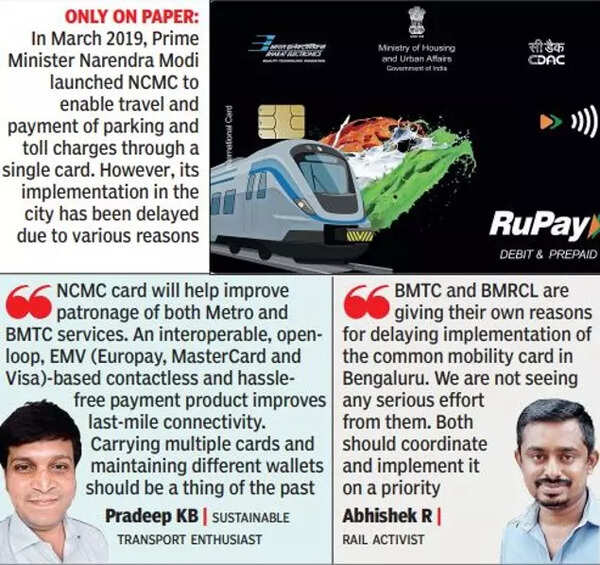 Mumbai Metro gets mobility card, but BMRCL misses multiple deadlines ...