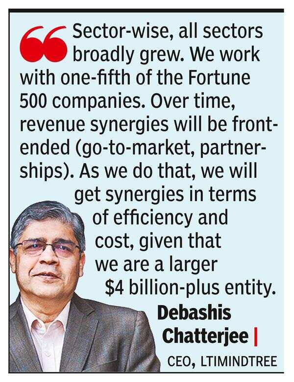 Ltimindtree: Ltimindtree Has Revenue Synergies Of $1 Billion: Ceo ...