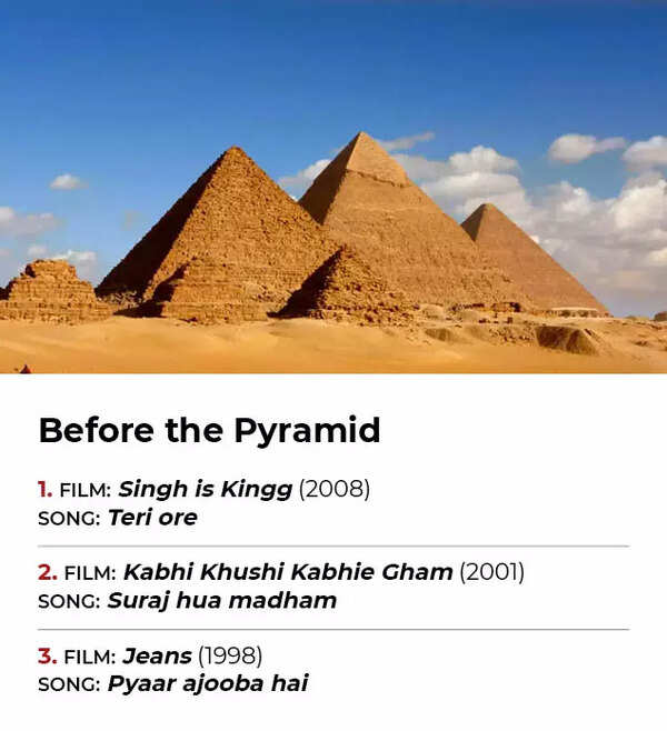 Egypt: How Bollywood has been a bridge between Egypt, India | India ...