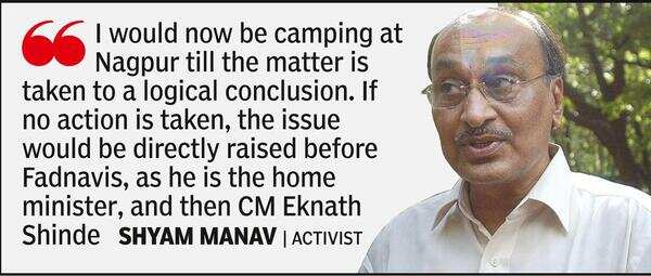 Manav: Bageshwar Dham Row: Shyam Manav Targets Dy Cm Fadnavis For ...