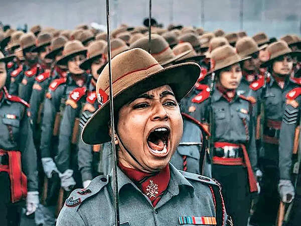 Republic Day: The first women of Republic Day parade | Delhi News ...