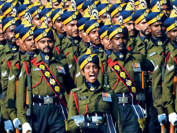 Republic Day: The first women of Republic Day parade | Delhi News ...
