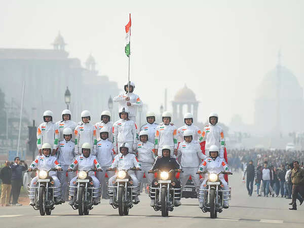 Republic Day: The first women of Republic Day parade | Delhi News ...