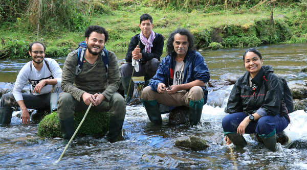 Frogman’s leap of faith: Going where others didn’t | Delhi News - Times ...