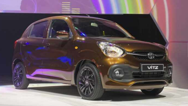 Vitz: Rebadged Maruti Suzuki Celerio revealed as Toyota Vitz in South ...