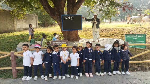 TAS, Pune, celebrates books and nature alike for holistic education and ...