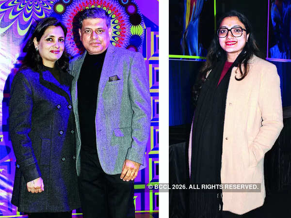 Dancing into the New Year | Events Movie News - Times of India