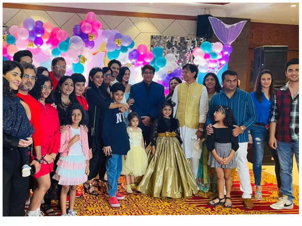 Pics! Little Asmi Deo celebrates birthday with her Anupamaa co-stars at ...