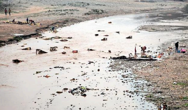 Ghaggar not to go to waste: Panchkula to fence bridges | Chandigarh ...