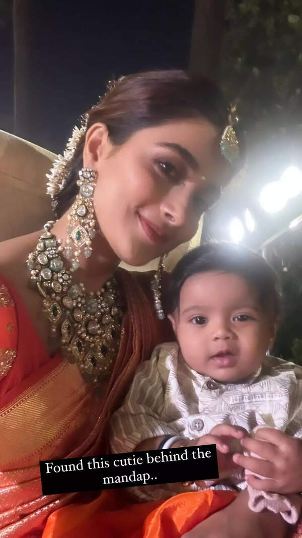 Pooja Hegde pens a heartfelt note to her brother Rishabh on his wedding ...