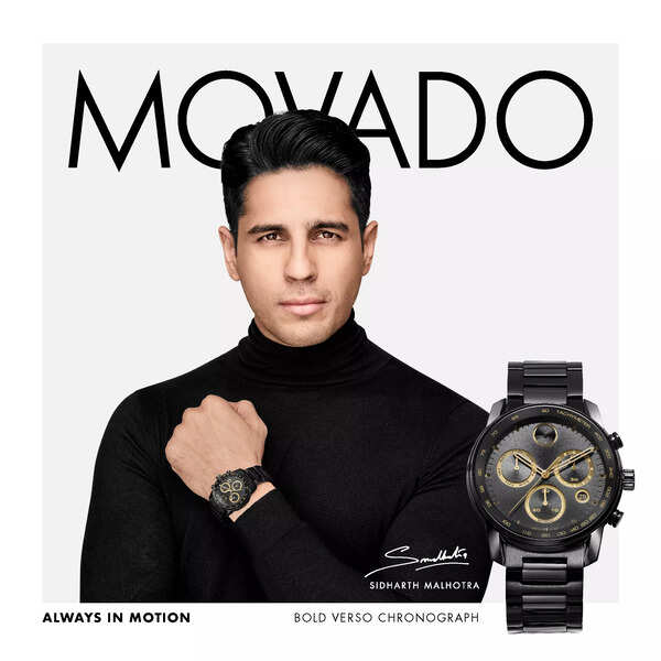 Always in Motion: Movado unveils its latest India campaign with ...