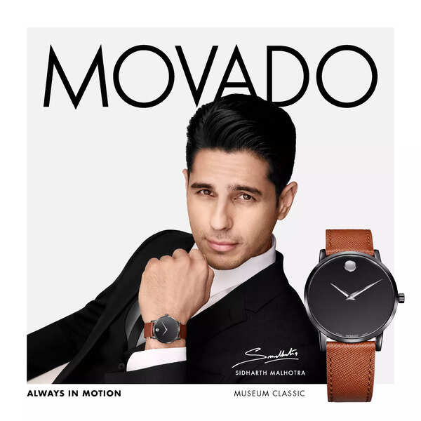 Always in Motion: Movado unveils its latest India campaign with ...