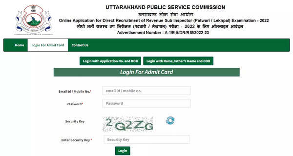 UKPSC Patwari Admit Card 2023 released on psc.uk.gov.in, here's how to ...