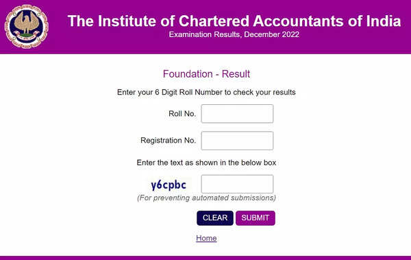 ICAI CA Foundation Result 2022 declared on icai.org, check December ...