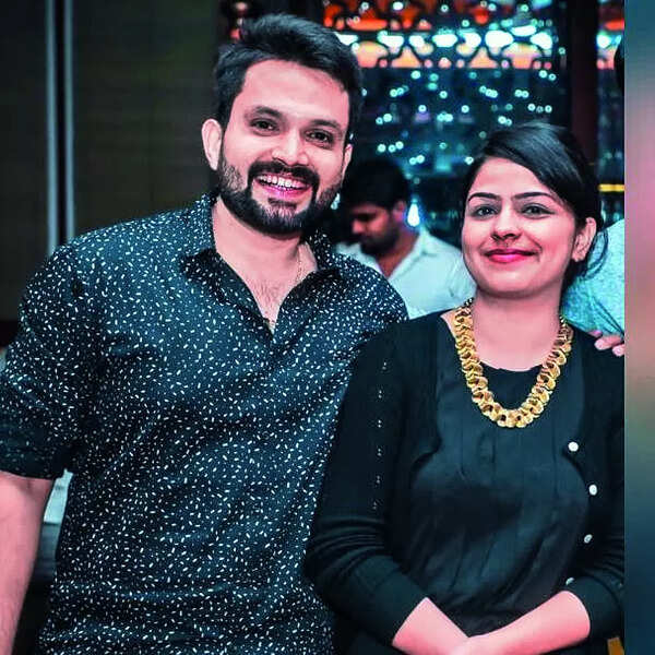 Wedding bells: Nihal and Rishika Sharma to wed on Feb 15 | Kannada Movie News - Times of India