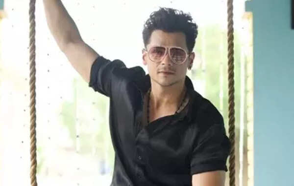 Akash Singh Rajput's 'Insta Reel' doing rounds on internet - Times of India