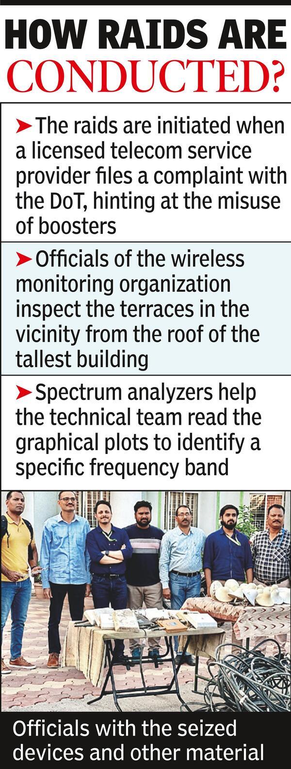 Facing Frequent Call Drops? Check For Illegal Signal Boosters | - Times ...
