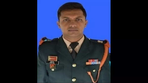 Nishant Sharma to be awarded Sena medal posthumously by central command ...