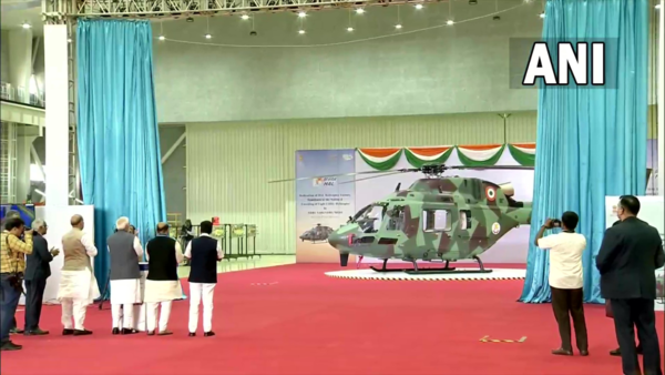 PM Narendra Modi unveils India's biggest helicopter manufacturing ...