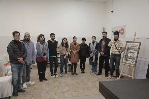 Making art inclusive by showcasing differently abled artists along with ...