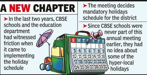 In A First, Cbse To Be Part Of Meeting Today To Decide Ngp School ...