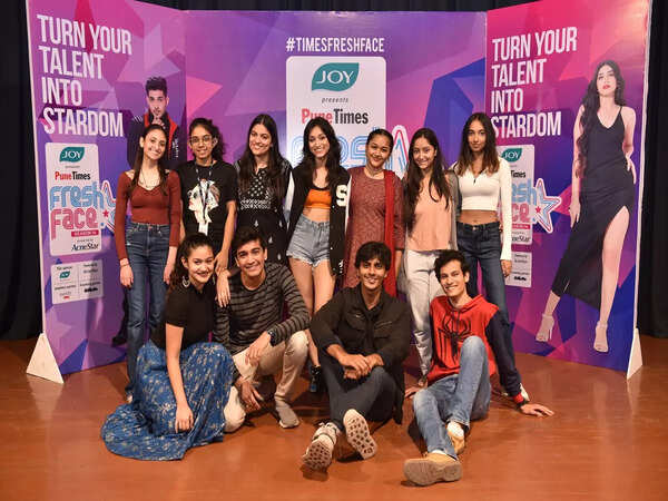 Students put their best foot forward at Fresh Face auditions - Times of ...