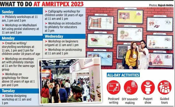 1 lakh stamps depict timeline of country's history & heritage | Delhi ...