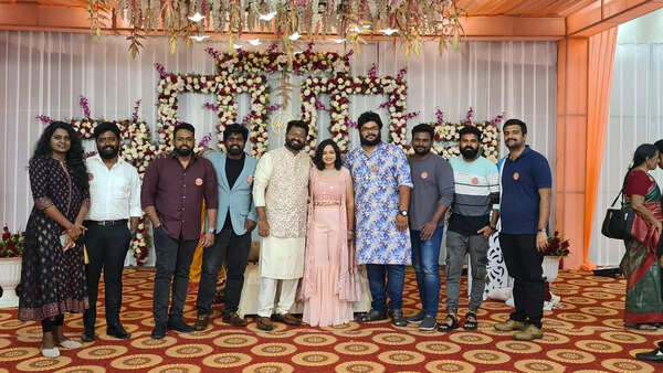 Director PS Mithran gets married | Tamil Movie News - Times of India