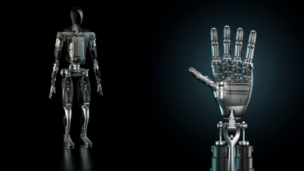 Robot Dating: Tesla shares creepy video romanticising its robotic ...