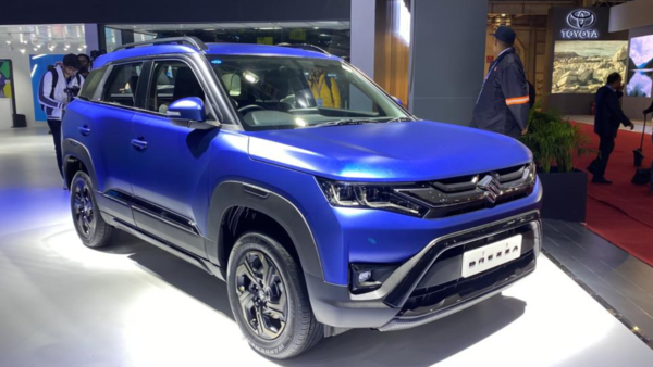 Brezza: Maruti Suzuki Brezza CNG launch soon: Expected price, fuel ...