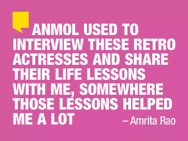 Amrita Rao: Before dating Anmol I didn’t know what it was to live in ...