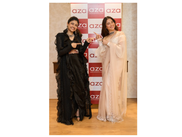 Aza, India's favourite Multi-designer store now in Hyderabad - Times of ...
