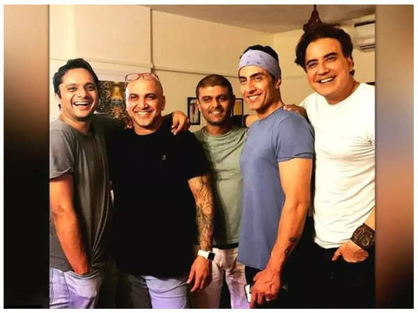 I needed to settle down financially, so had to opt out of Band of Boys ...