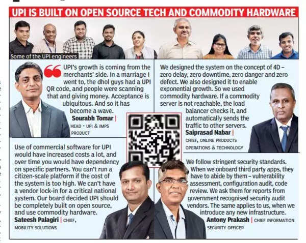 Upi: How NPCI engineers made UPI so simple, affordable & reliable - The ...