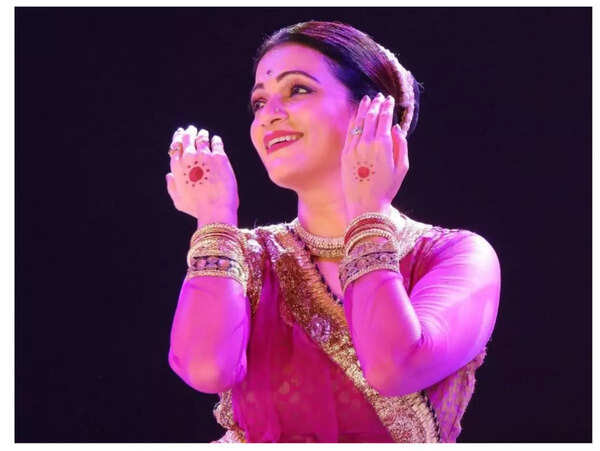 Prachee Shah enthralled Punekar with her kathak performance