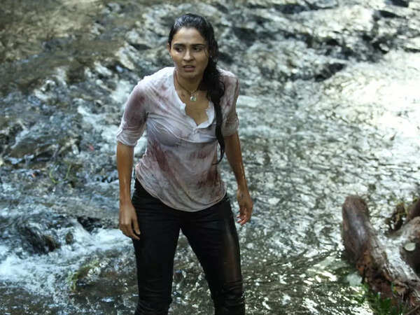 anel meley pani thuli: 'Anel Meley Pani Thuli' Trailer: Andrea Jeremiah ...