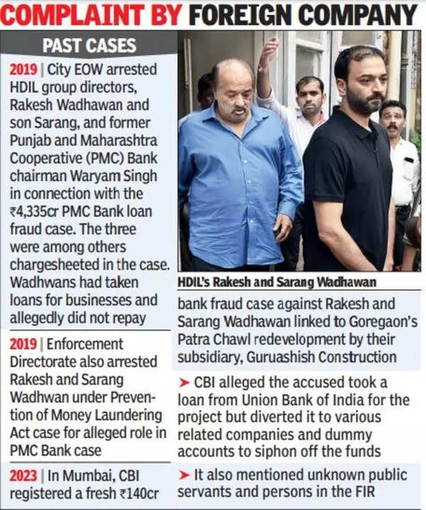 Mumbai EOW probes Rs 88 crore case against HDIL promoters | Mumbai News ...