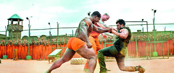 A theatrical release for the teaser of Martin | Kannada Movie News ...