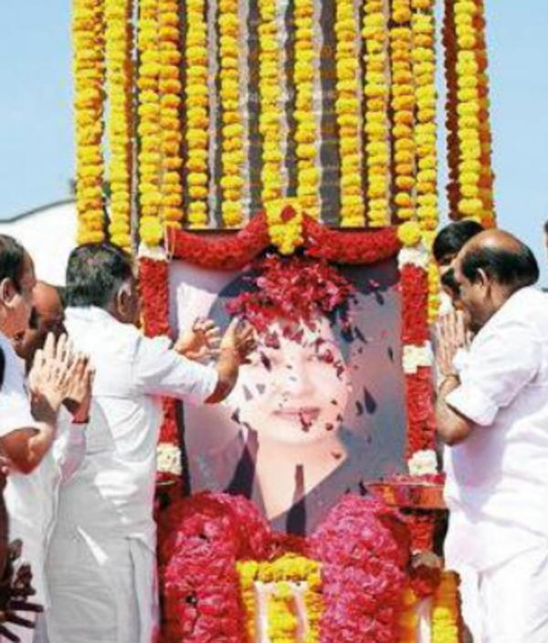Jayalalithaa: J Jayalalithaa remembered on her 75th birth anniversary ...