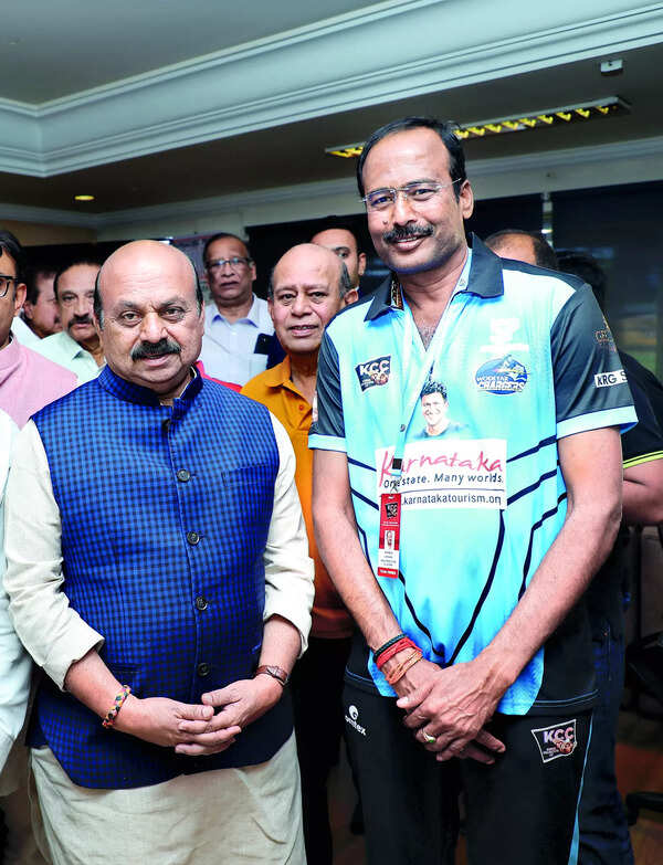 Cricket builds unity and rapport among Sandalwood stars, says Ramesh ...