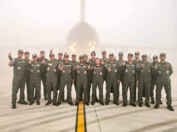 India sends Mirages for 'Cobra Warrior' exercise in UK | India News ...