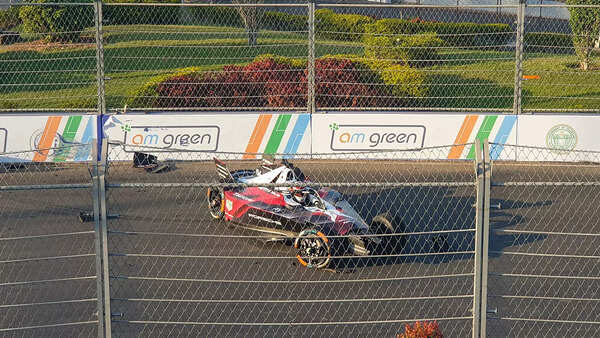 The highs and lows of the first-ever Indian Formula E race at Hyderabad ...