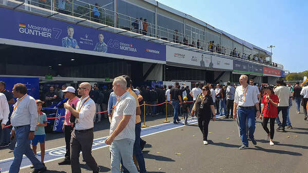 The highs and lows of the first-ever Indian Formula E race at Hyderabad ...