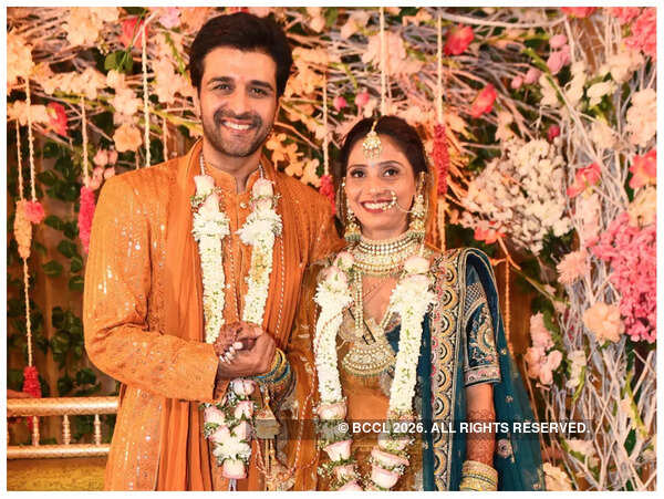After a three-day wedding break, Sachin Shroff to resume the shoot for ...