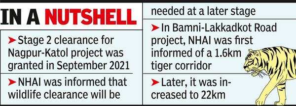 National Highway Authority Of India: Tiger Mitigation Measures May Hike ...