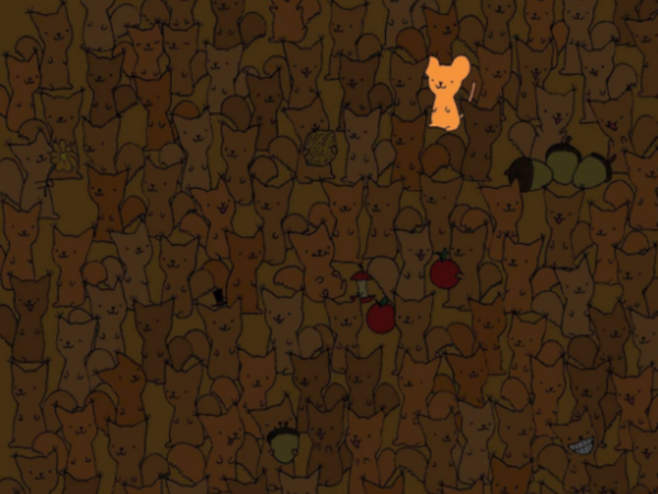 Challenge: Find the mouse hidden amongst the squirrels; you only have ...