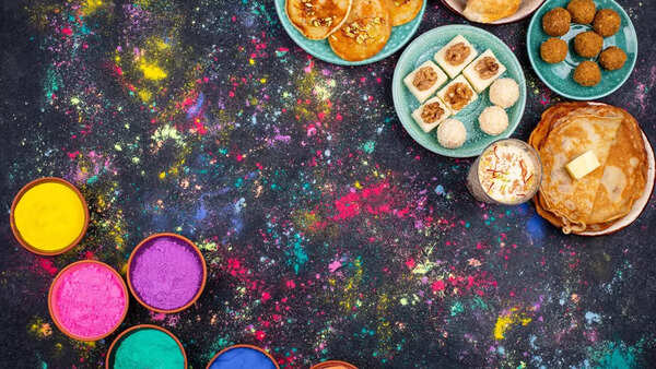 Holi 2023: Important facts about Holi and foods prepared - Times of India