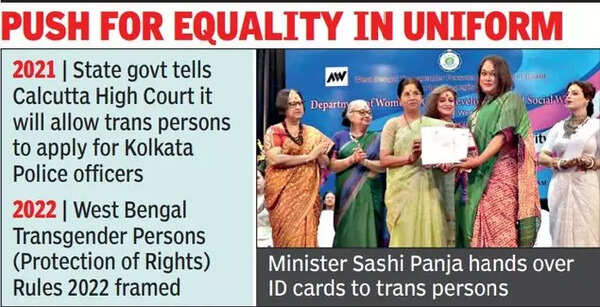 Kp To Allow Trans Persons To Wear White With Pride | Kolkata News ...